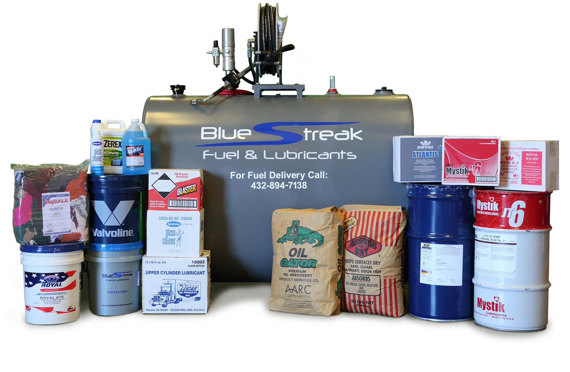 Blue Streak Fuel & LubricantsHome